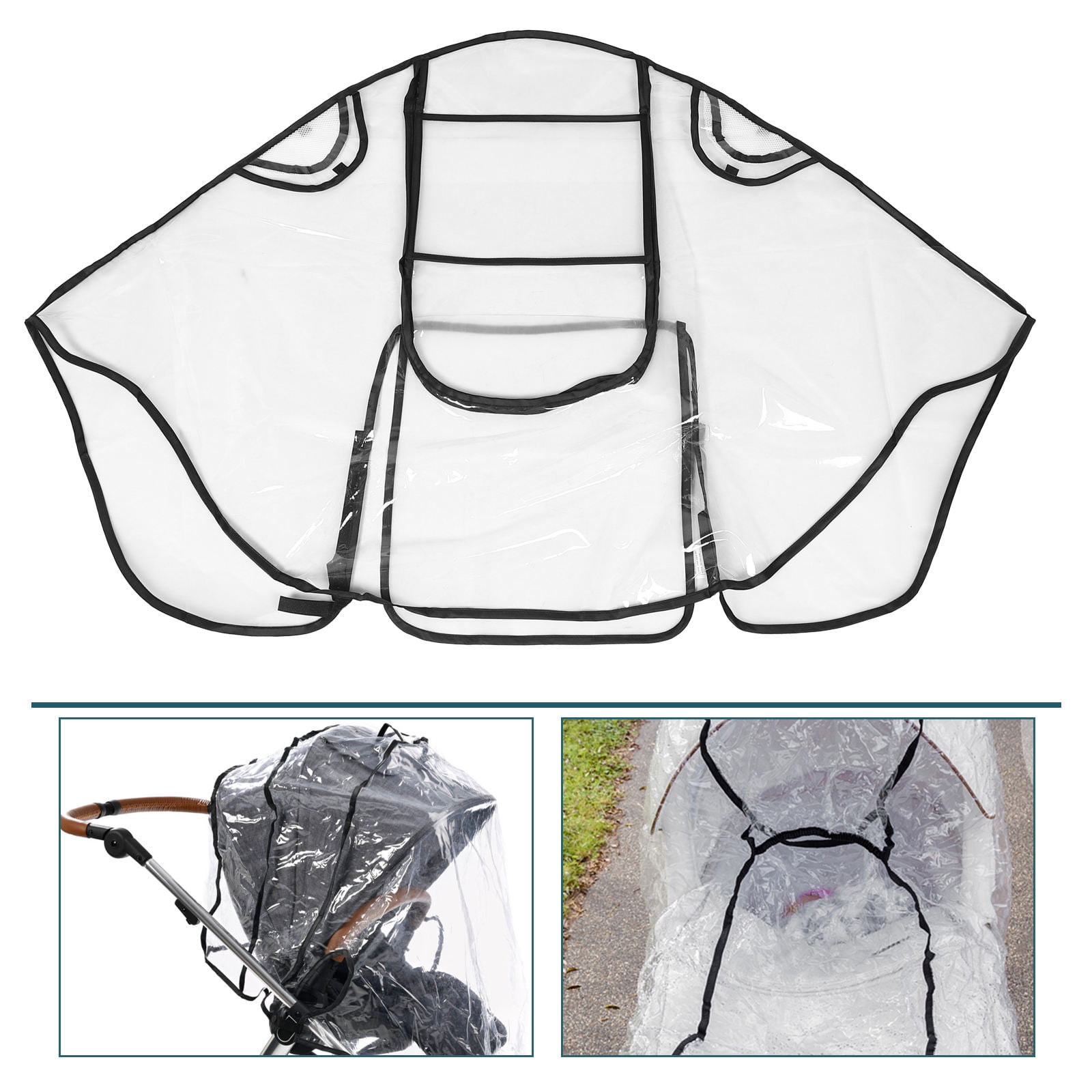 WRISTBIQUE 1Pcs EVA Waterproof Stroller Cover for Pram Attachment ...