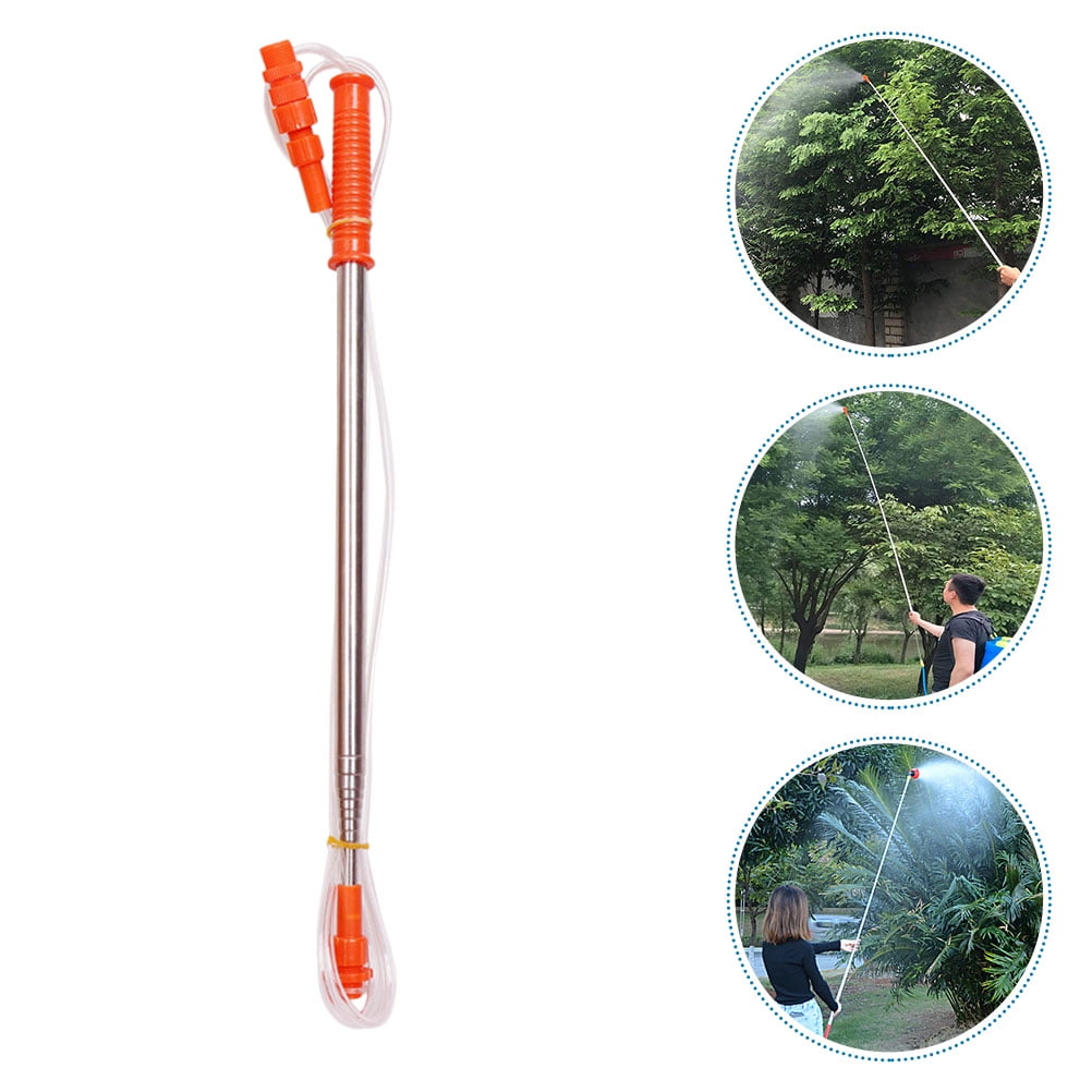 WRISTBIQUE Extendable Water Sprayer Pole with Adjustable Sprinkler ...