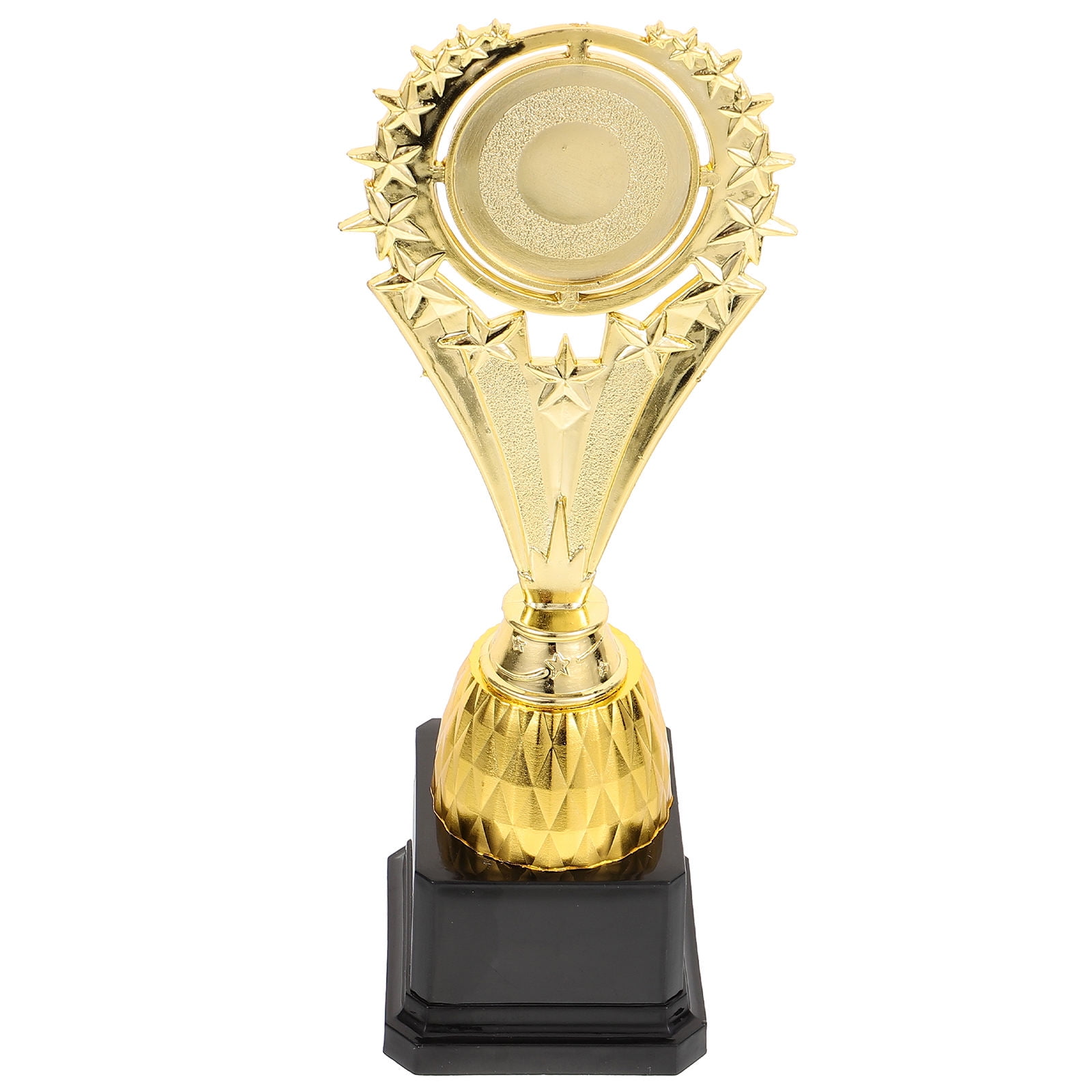 WRISTBIQUE 1Pcs Golden Plastic Award Trophy for Small Trophies and ...