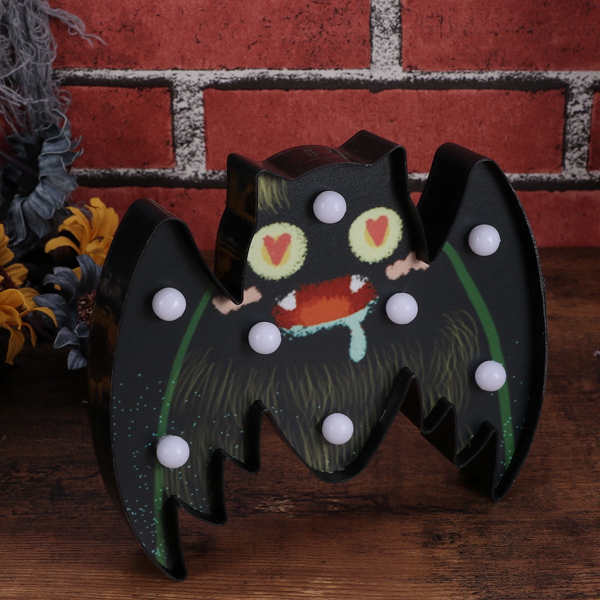 WRISTBIQUE Decorative Led Light Bat Shaped Night Lamp 1Pcs For Carnival ...