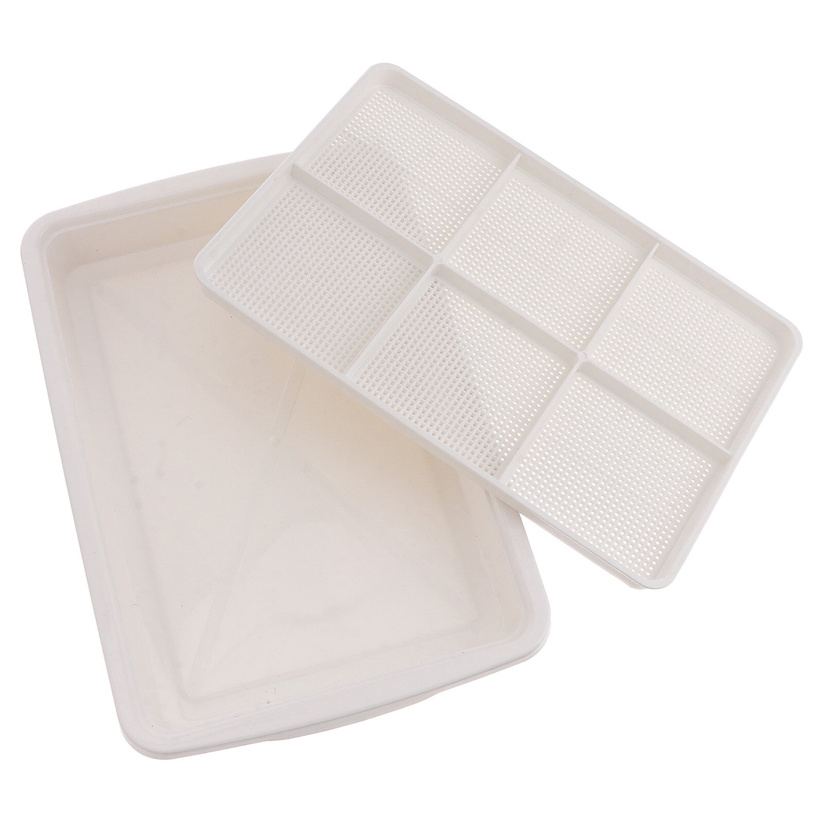 WRISTBIQUE 1Pcs Light-permeable Plastic Balcony Nursery Pots for ...