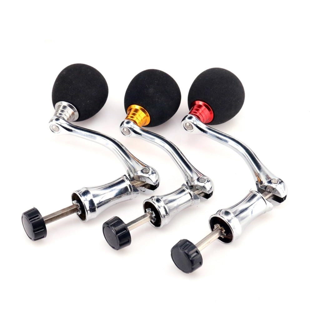 WRISTBIQUE 1Pcs Metal EVA Rotatable Handle Grip for Fishing Reel ...