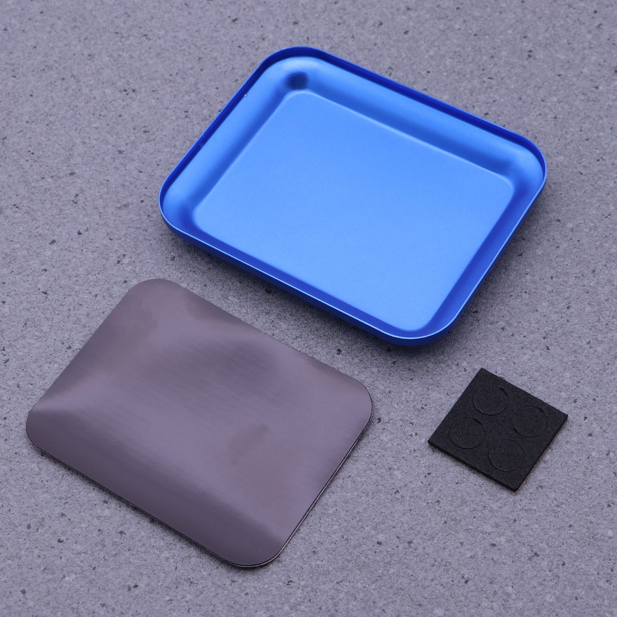 WRISTBIQUE 1Pcs Metal Magnetic Nut and Bolt Tray Tool Organizer for ...