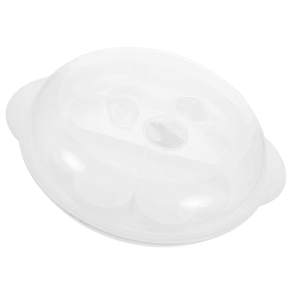 WRISTBIQUE 1Pcs Microwave Egg Cooker Heart Shaped Plastic Steaming Tray ...