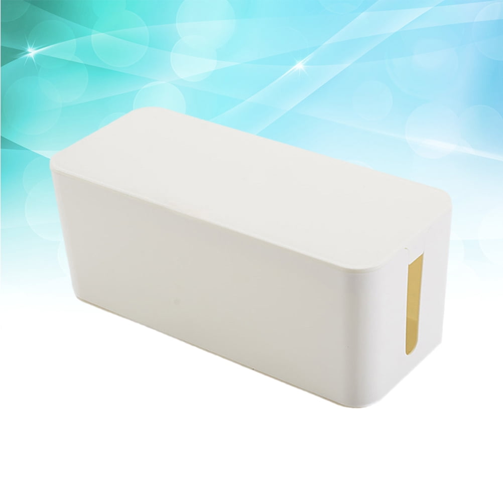 WRISTBIQUE Cables Storage Box Cord Storage Box 1Pack - Walmart.com