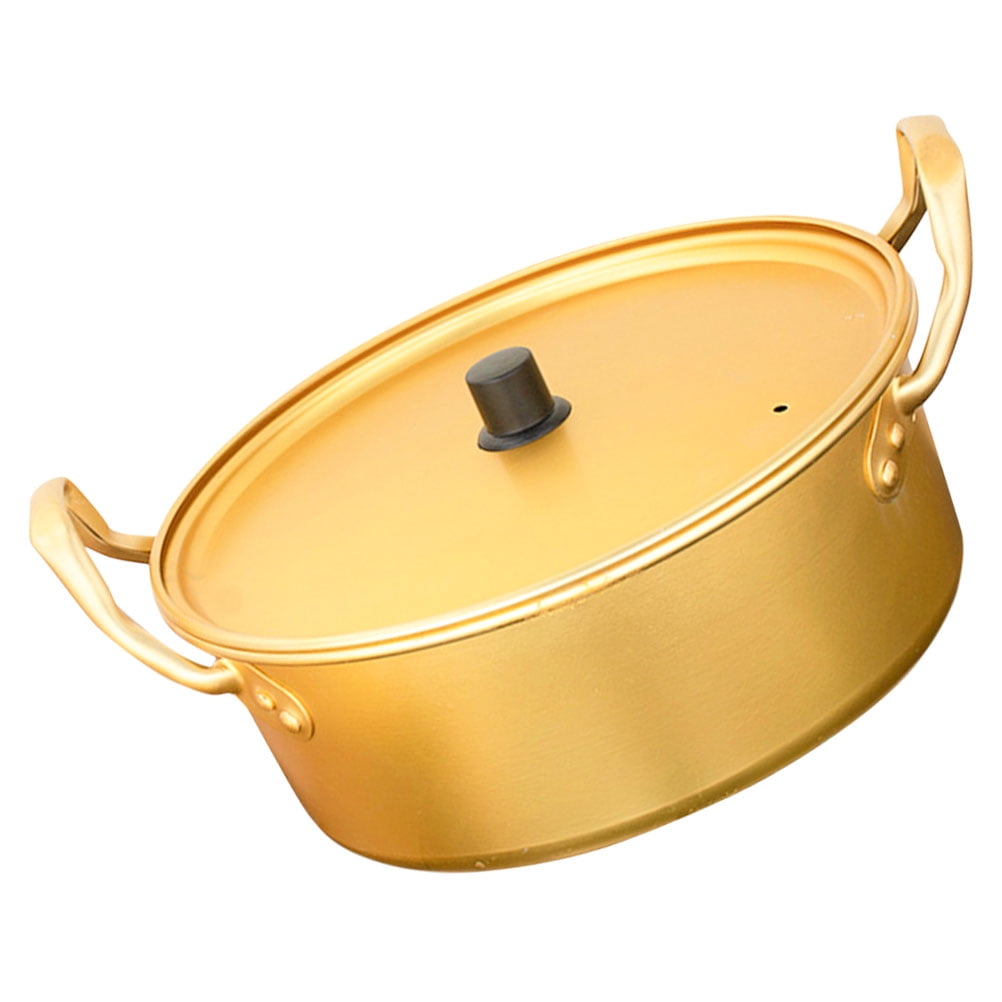 WRISTBIQUE Metal Ramen Pot Noodle Pots Aluminum Cooking Home Use 1Set ...
