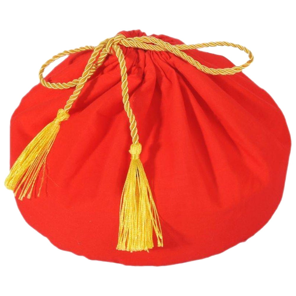 WRISTBIQUE Gallon Jar Cloth Cover Wine Jar Lid Cloth Red 1Set - Walmart.com
