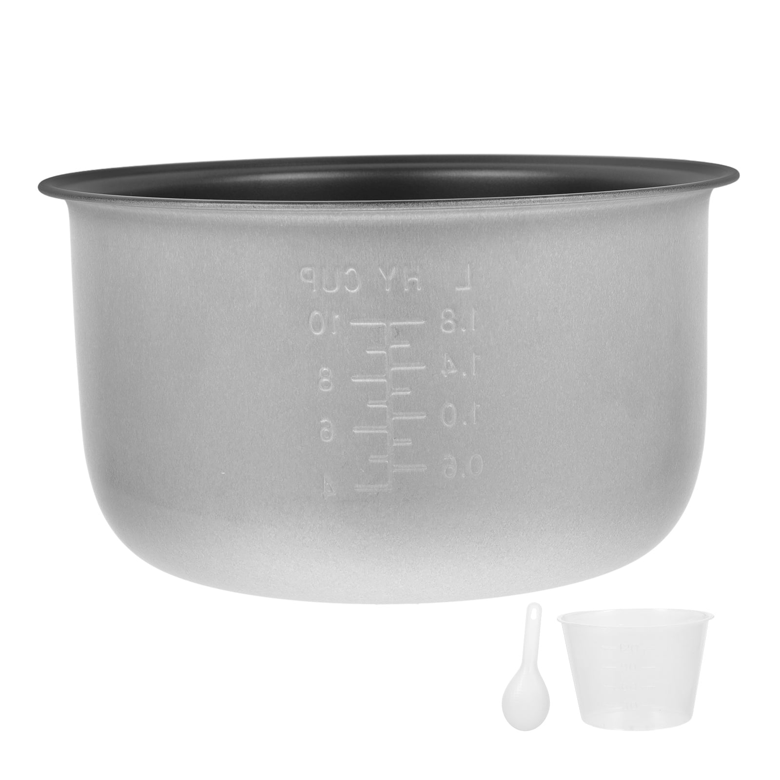 WRISTBIQUE 1Pcs Rice Cooker Replacement Pot 4L Round Non-stick Heat ...