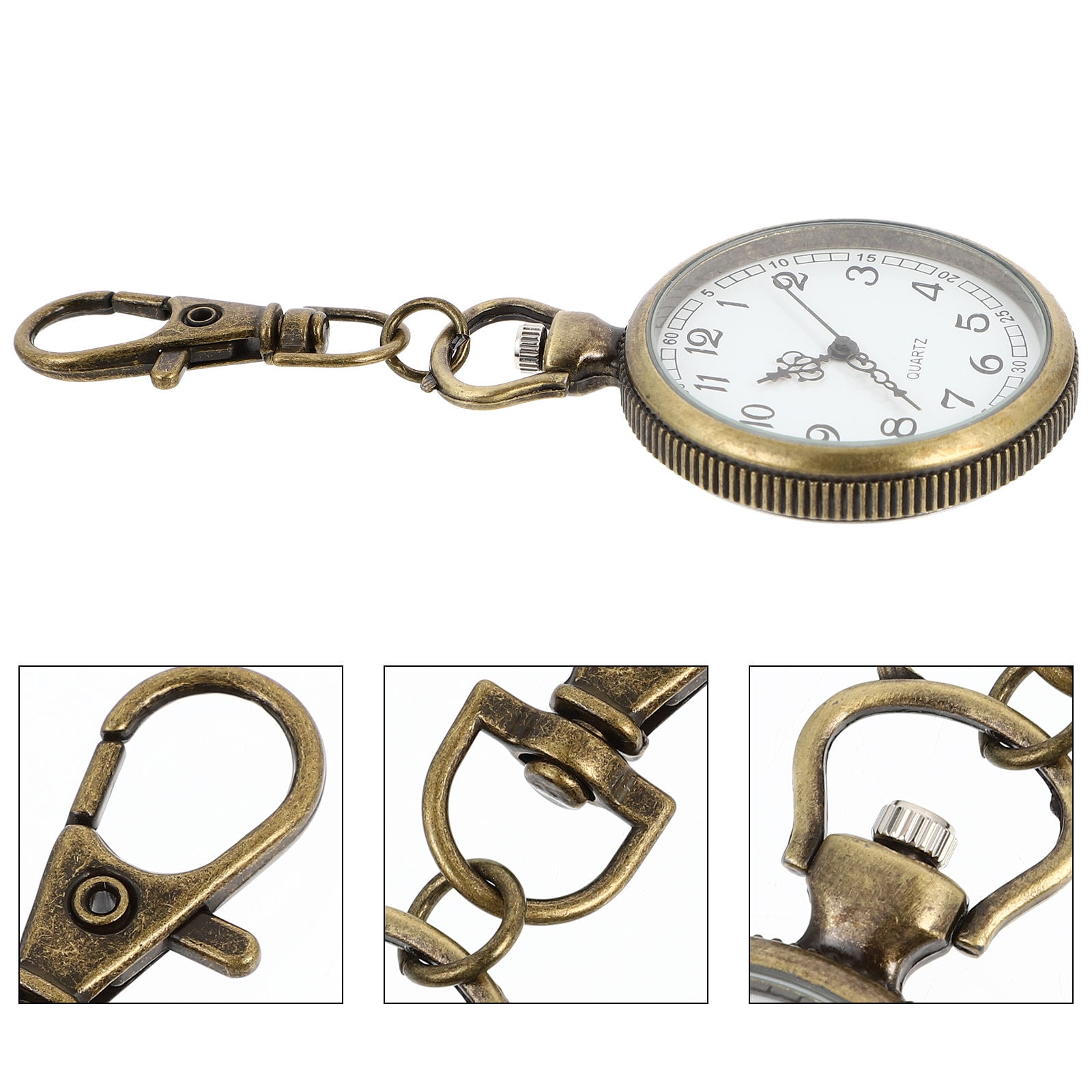 WRISTBIQUE 1Pcs Round Digital Watch with Timer for Daily Use Students ...