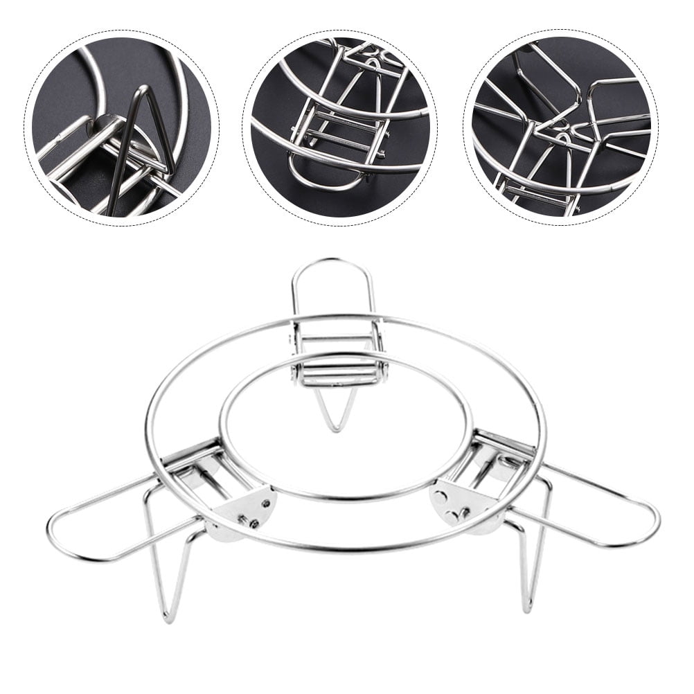 WRISTBIQUE Stainless Steel Steaming Rack for Home Cooking and ...