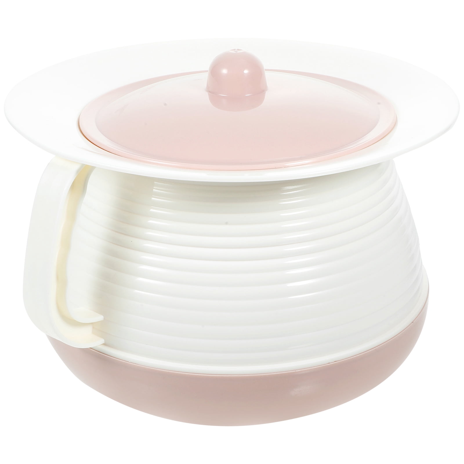WRISTBIQUE Home Chamber Pot with Odor Isolation Easy to Clean 1Set 9 ...