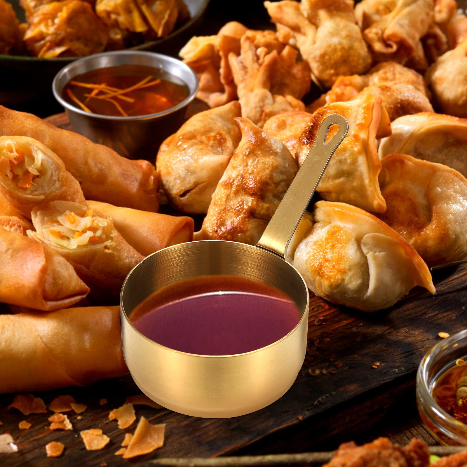 WRISTBIQUE American Western Restaurant Style Sauce Holder 1Pack - Walmart.com