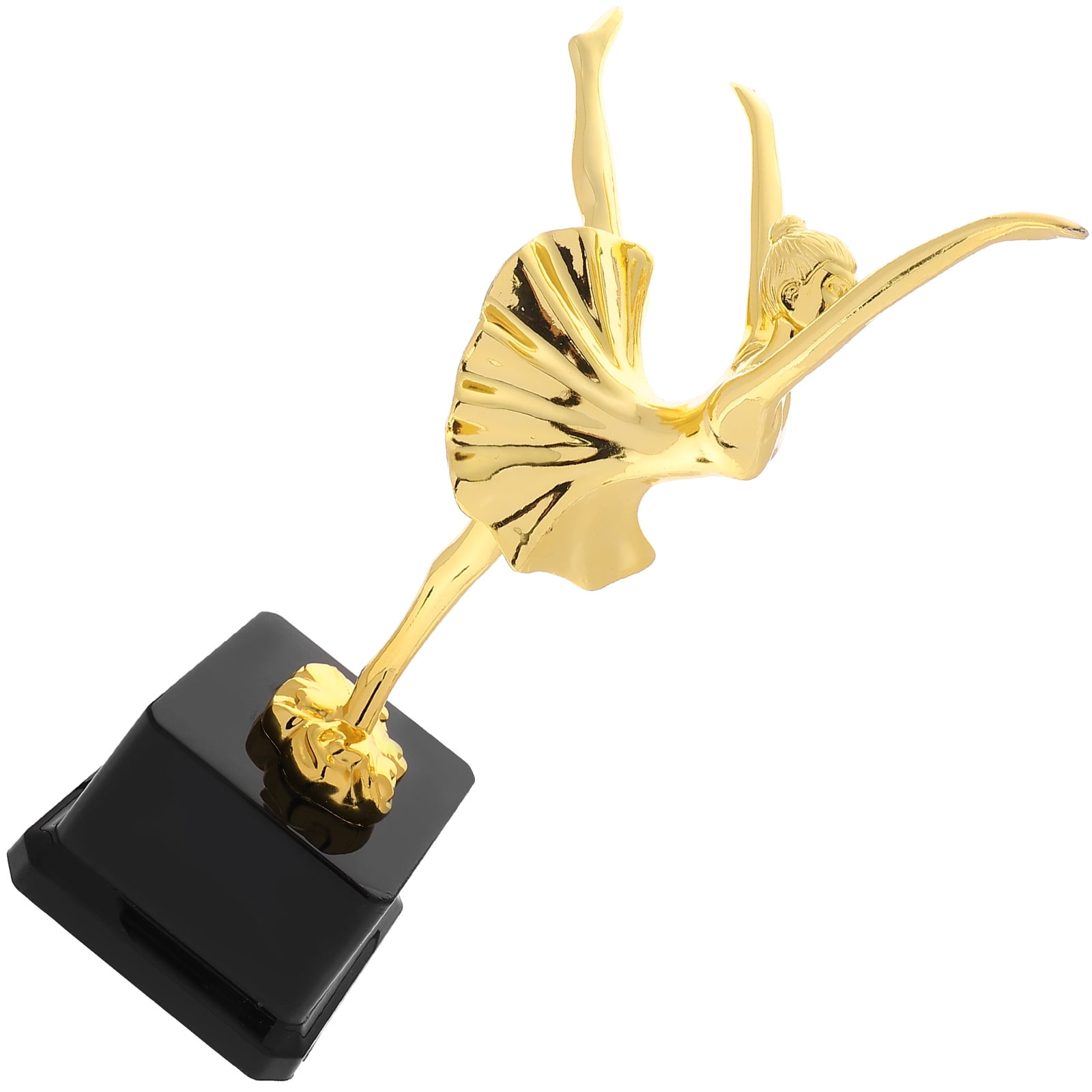 WRISTBIQUE 1Set Award Trophy Model Golden Plastic with Sturdy Base for ...