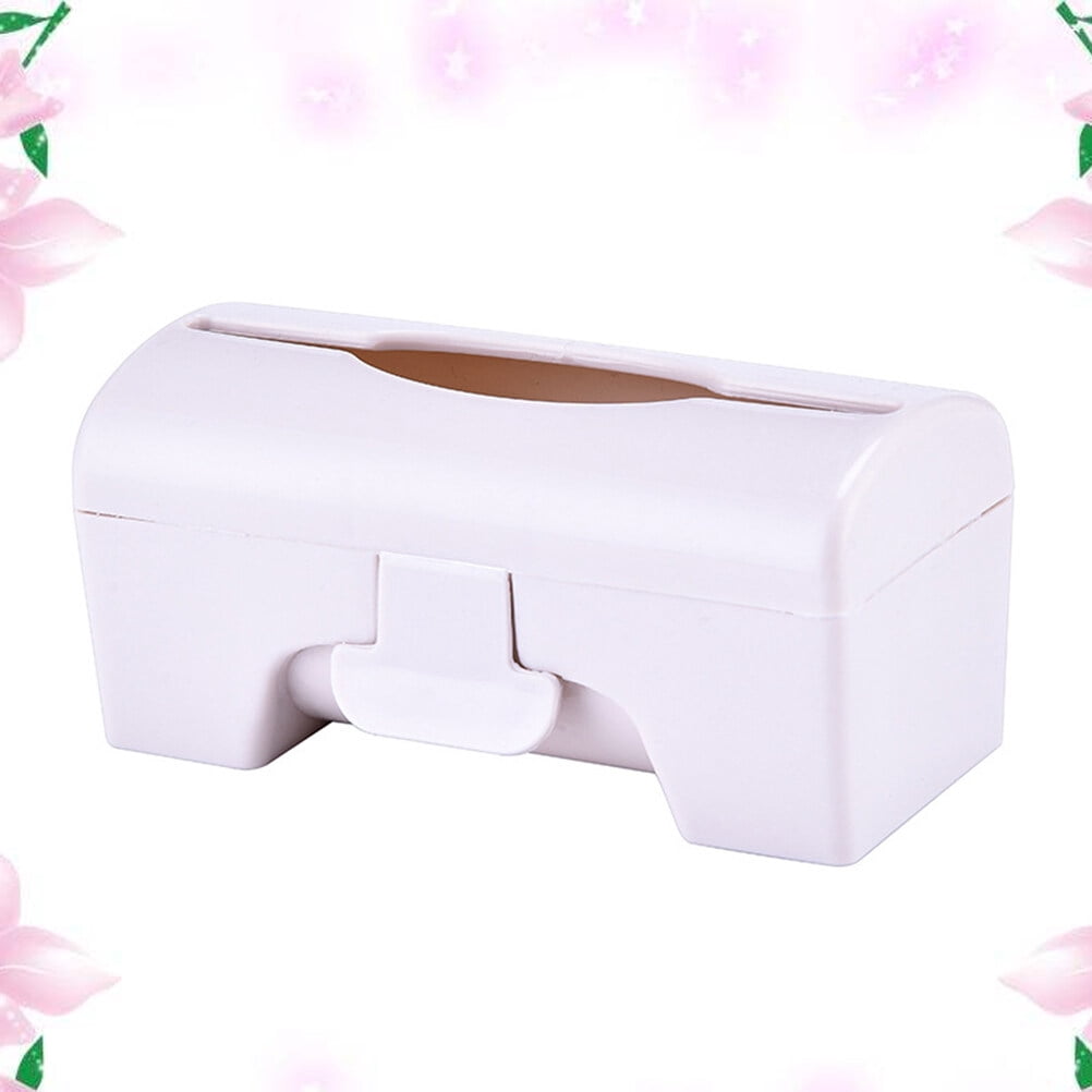 WRISTBIQUE Garbage Bag Wall Holder Beige 1Pack 4.5x2.1x2.0in - Walmart.com