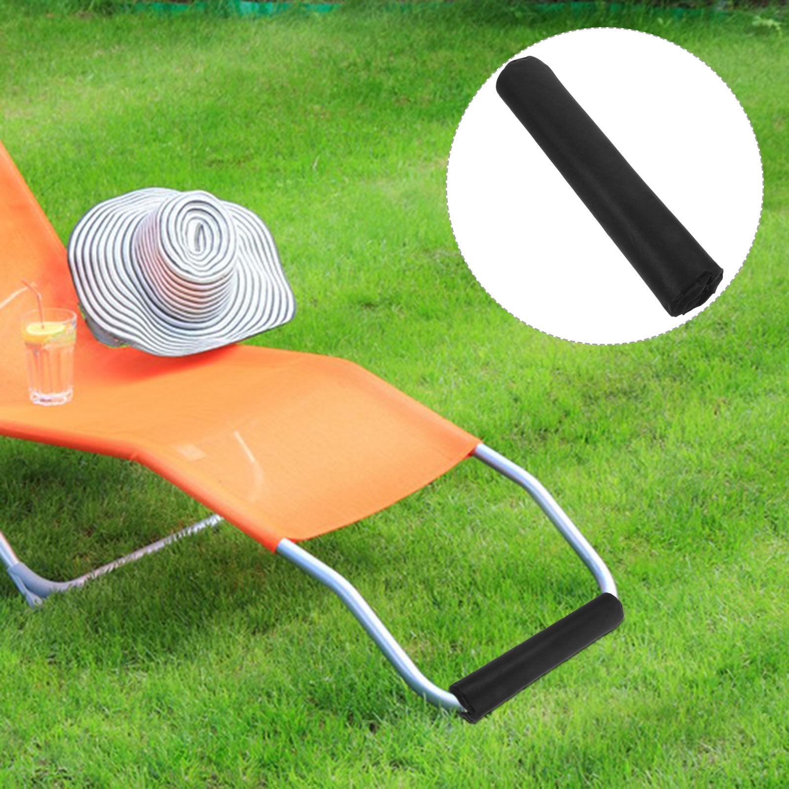 WRISTBIQUE Lounge Chair Cushion Footrest Pad Simple and Fashionable ...
