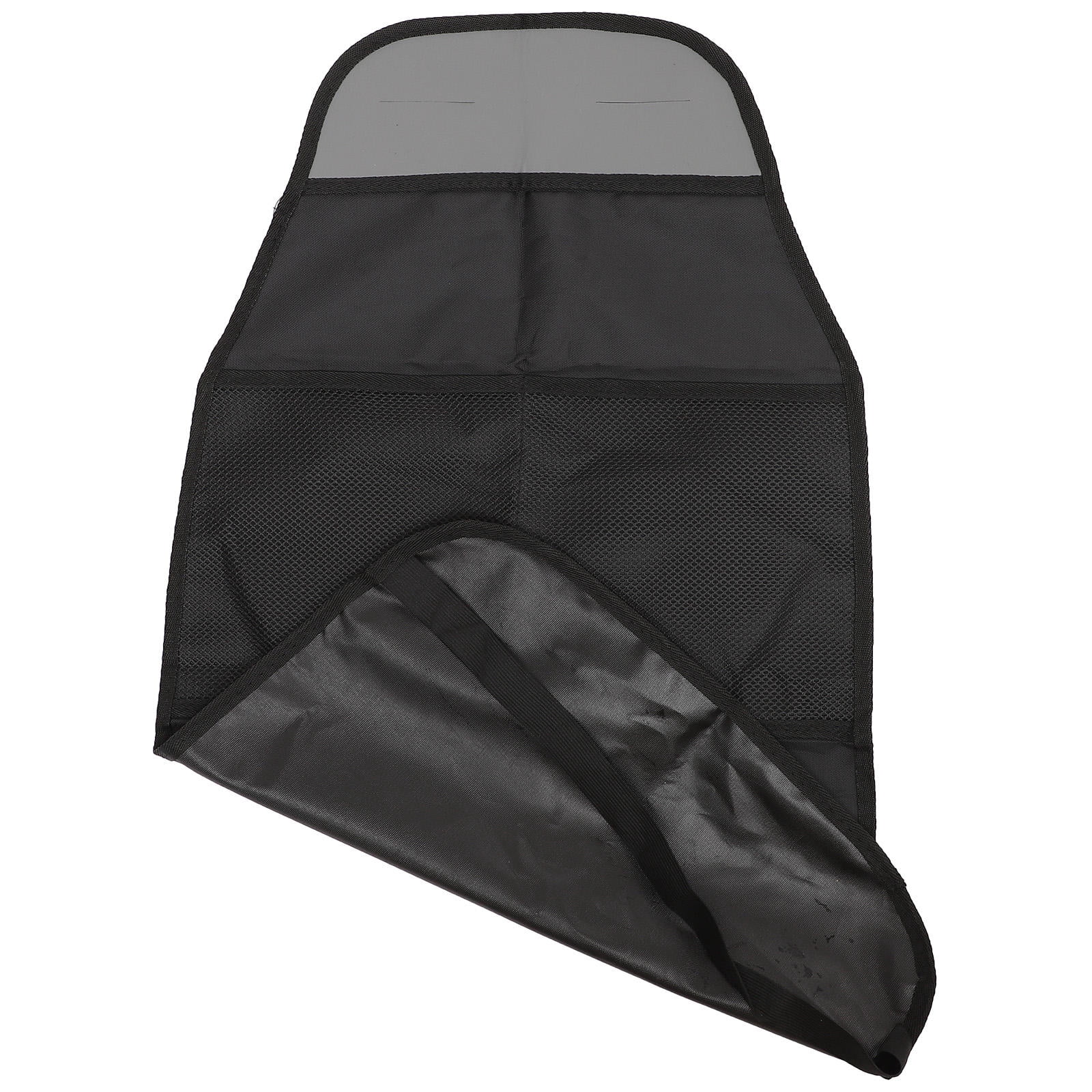 WRISTBIQUE Car Seat Back Organizer Back Seat Protector Black Waterproof ...