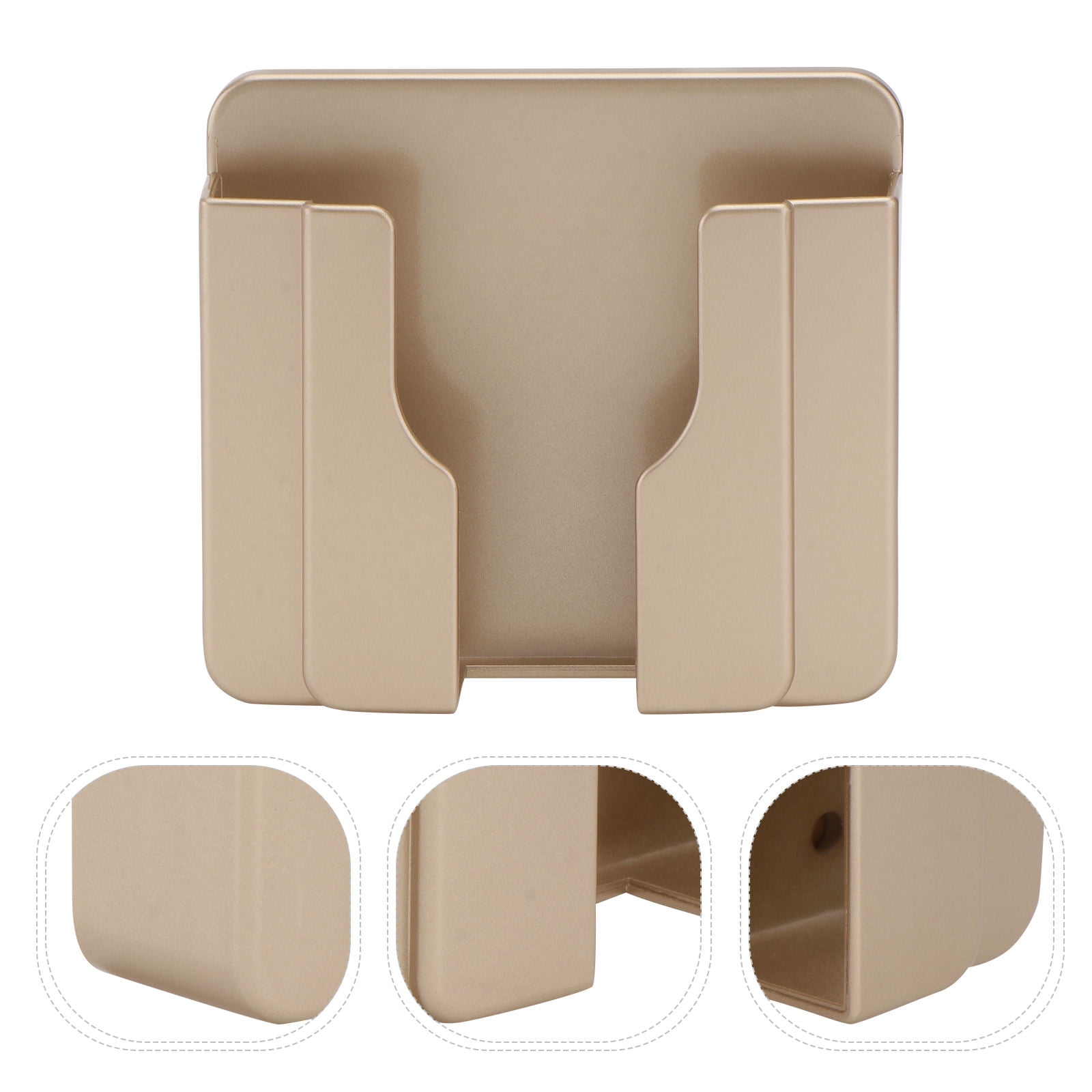 WRISTBIQUE Cell Phone Rack Stand Golden Frosted Finish 1Pack 3.9x3.4x1 ...