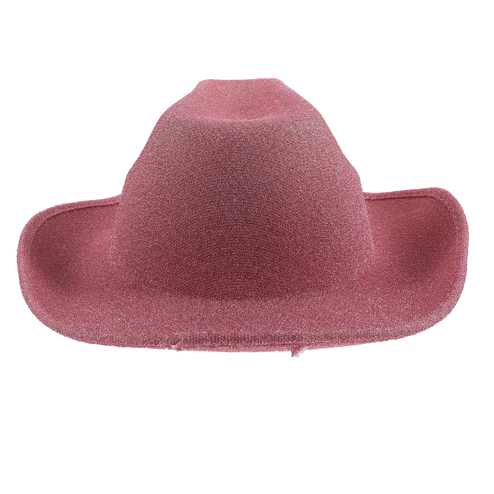 WRISTBIQUE 1Pcs Rosy Cloth Women Cowgirl Hat Western Style Decorative ...
