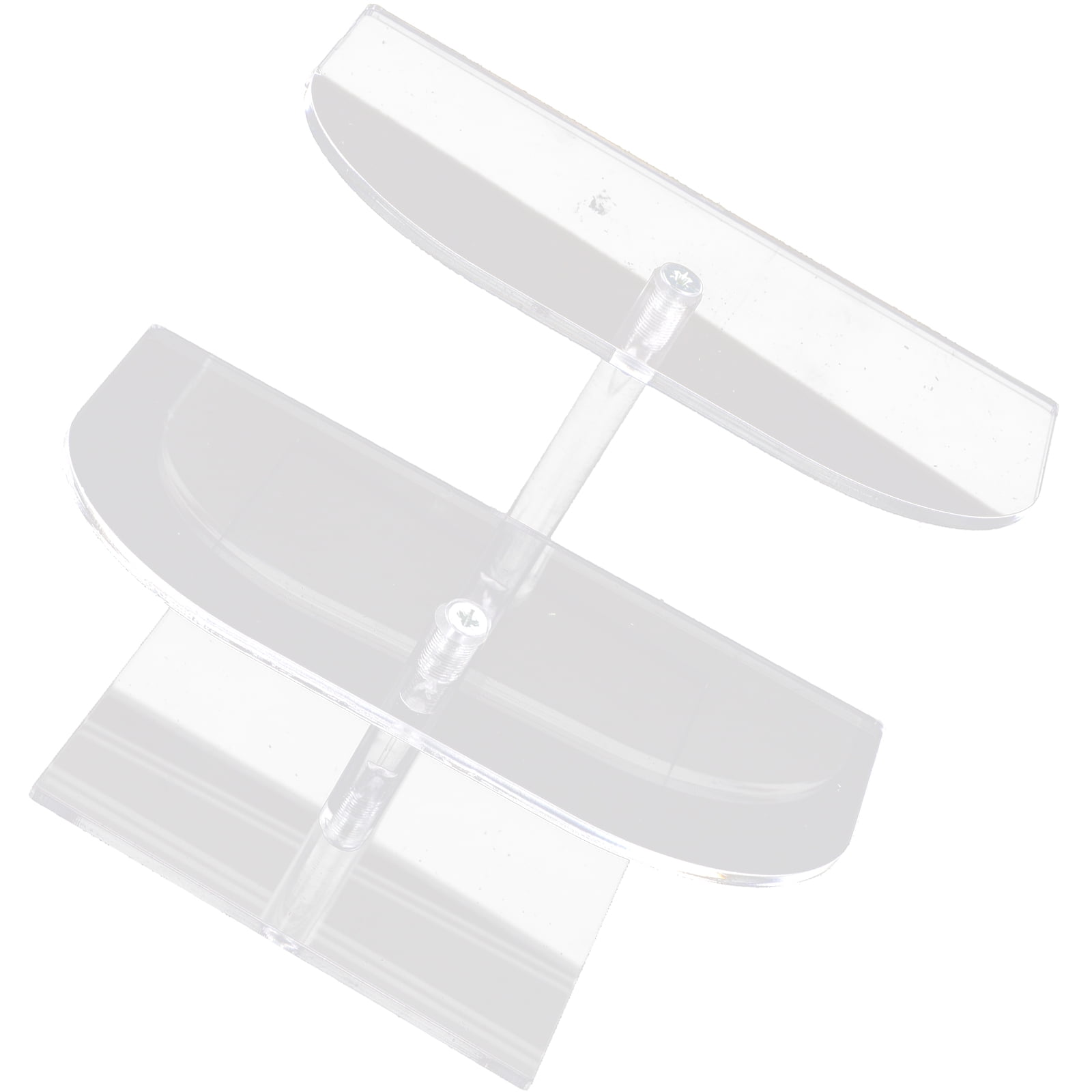 WRISTBIQUE Figure Risers Tiered Shelf Display Acrylic Ladder Design ...