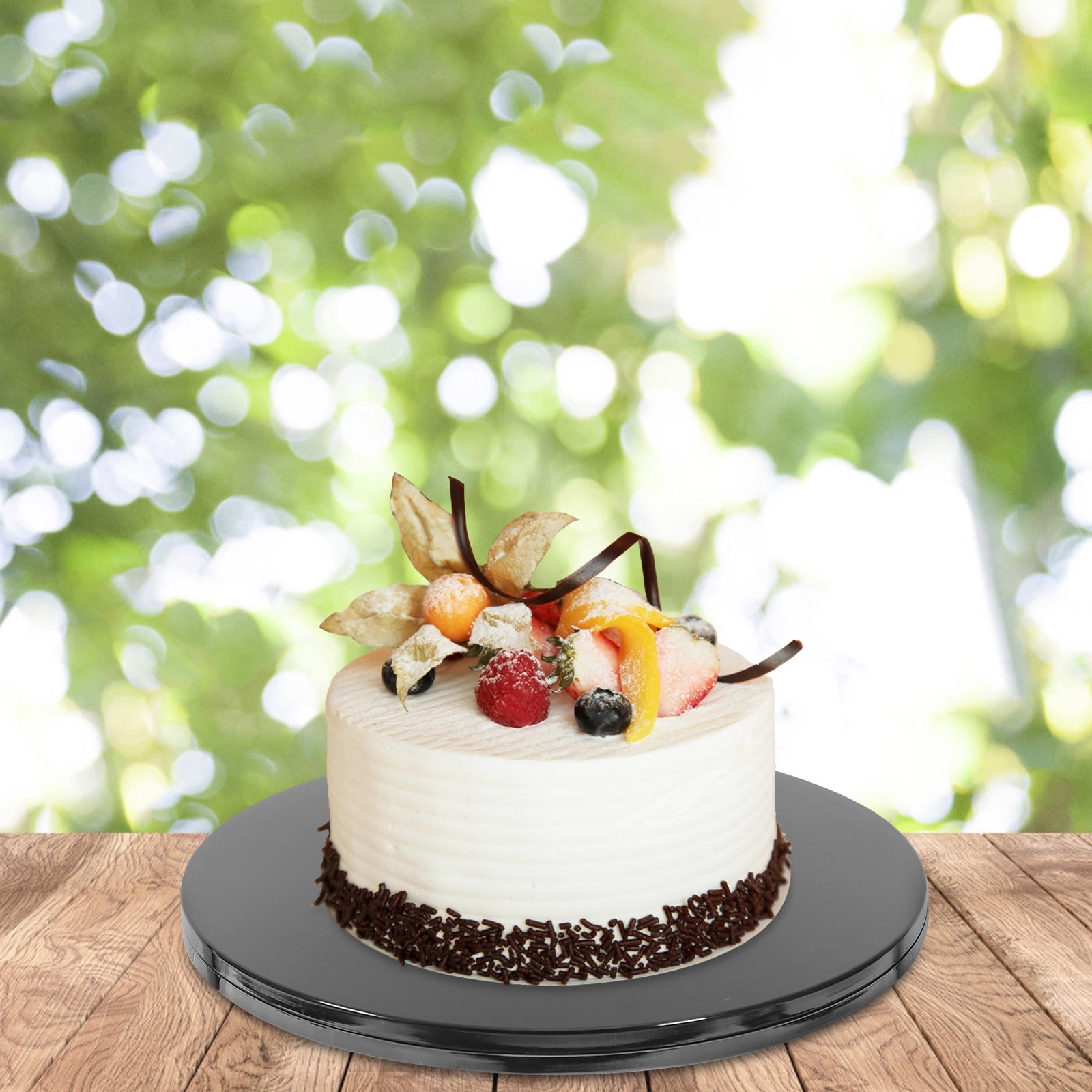 WRISTBIQUE 1Set Dessert Turntable for Kitchen with 360 Degree Rotation ...