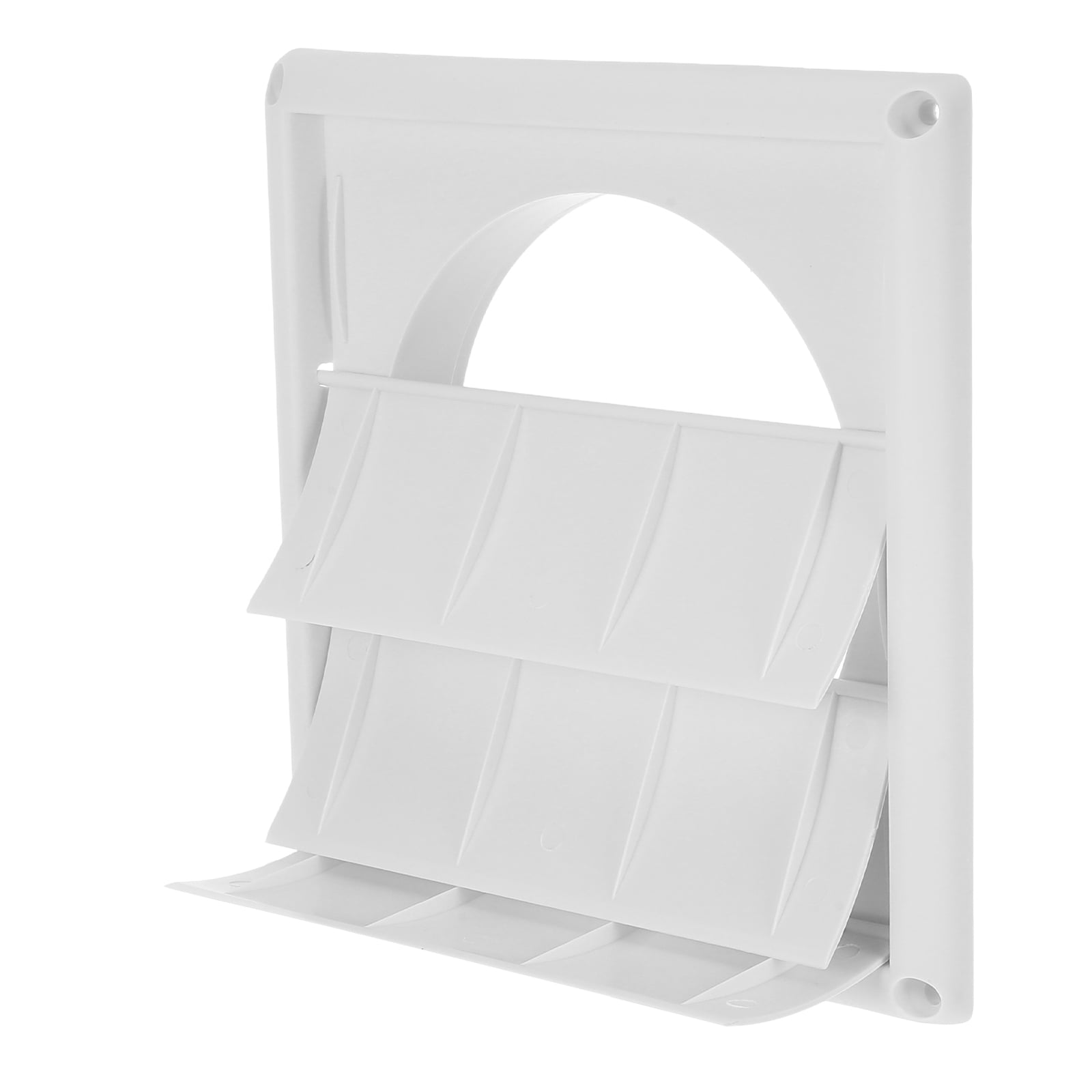 WRISTBIQUE Outdoor Dryer Vent Cover Exhaust Vent Flap Cover Louvered ...