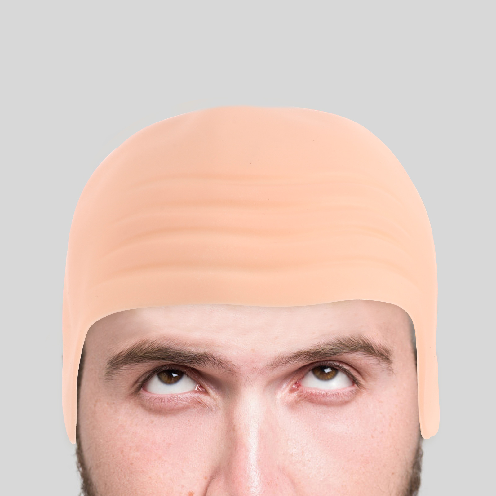 WRISTBIQUE 1Set Fake Bald Cap for Women Silicone Realistic Effect Dress ...