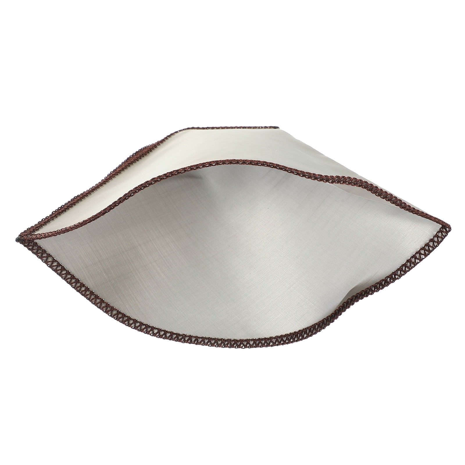 WRISTBIQUE 1Set Grey Trapezoidal Coffee Filter Screen for Reusable Home ...