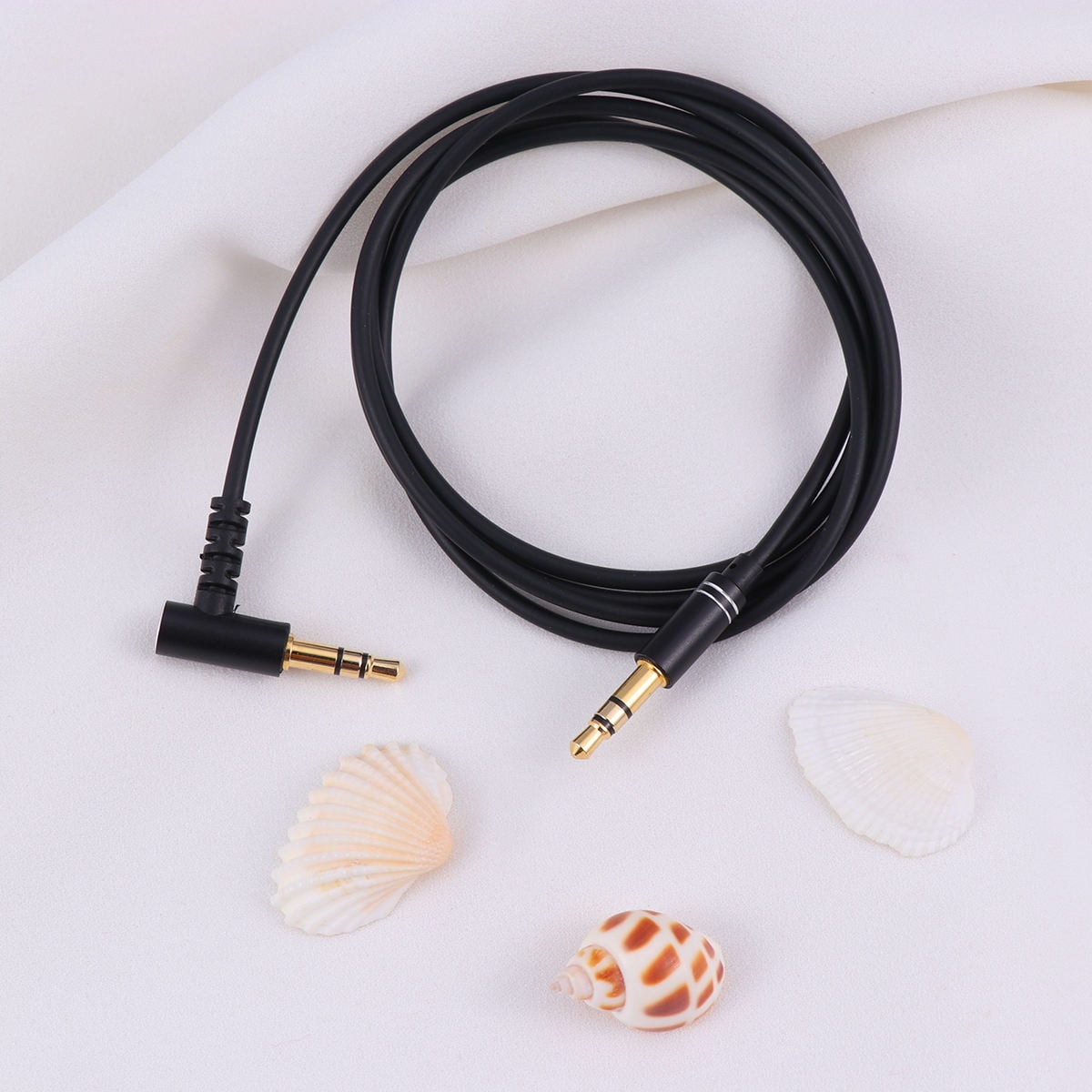 WRISTBIQUE 1Set Headphone Audio Cable with Mic 3.5mm Extension for Cell ...