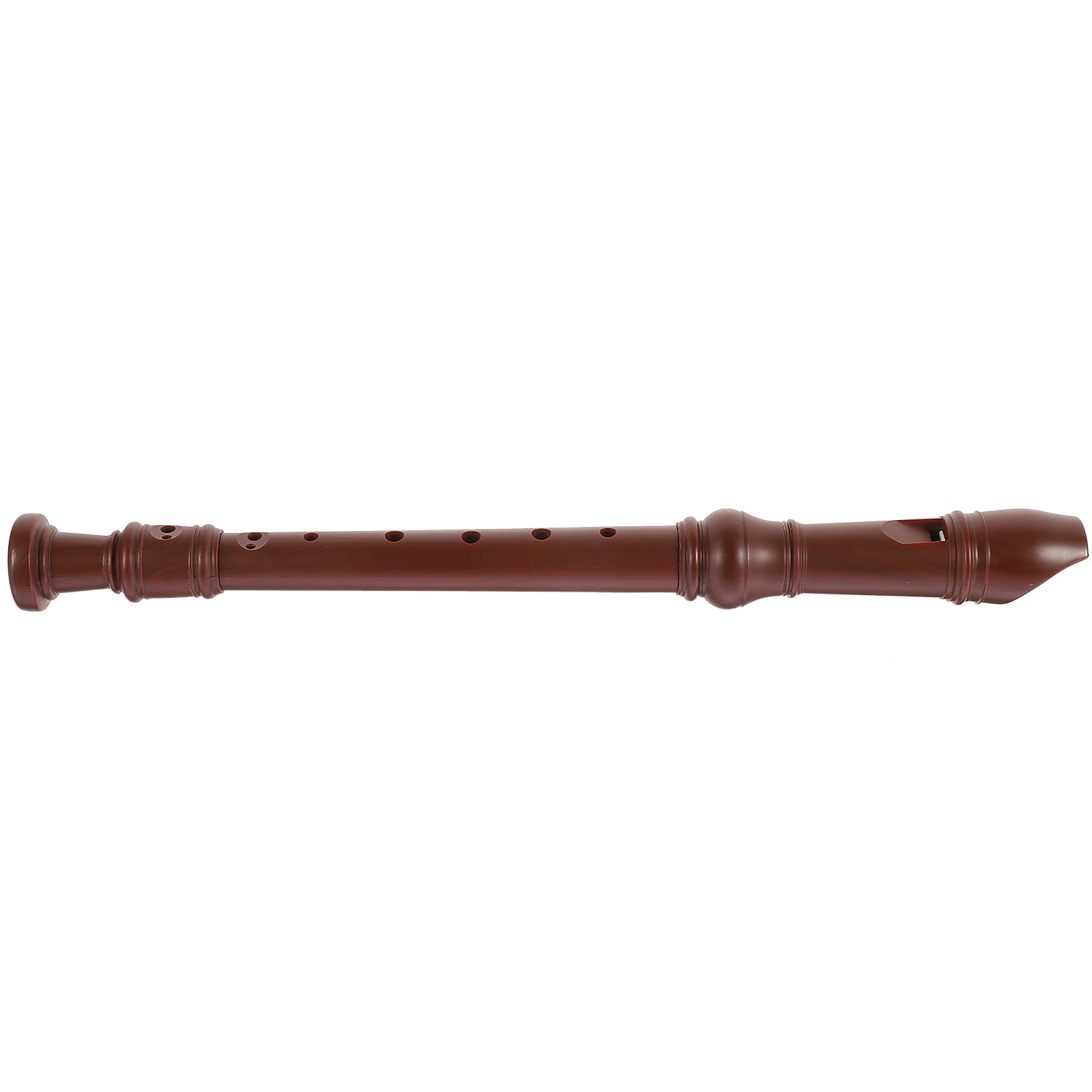 WRISTBIQUE 1Set Kid Instruments 8-Hole Soprano Recorder in Brown for ...