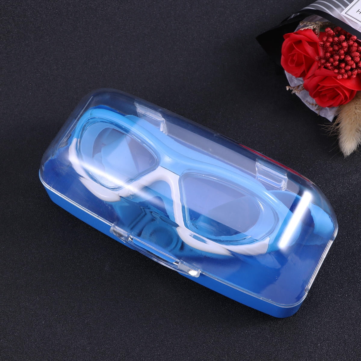 WRISTBIQUE 1Set Kids Pool Goggles with Uv Protection and No Leak in ...