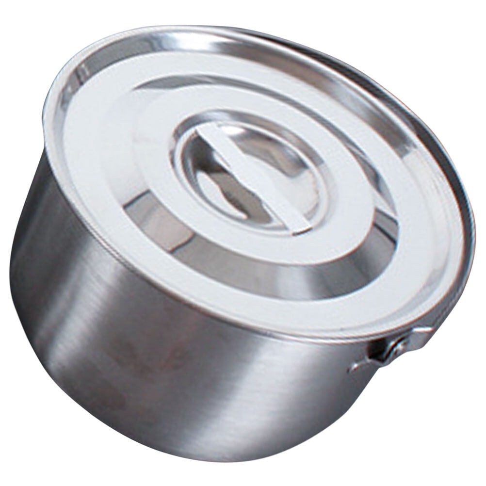 WRISTBIQUE Large Capacity Mixing Bowl Stainless Steel Silver 1Set ...