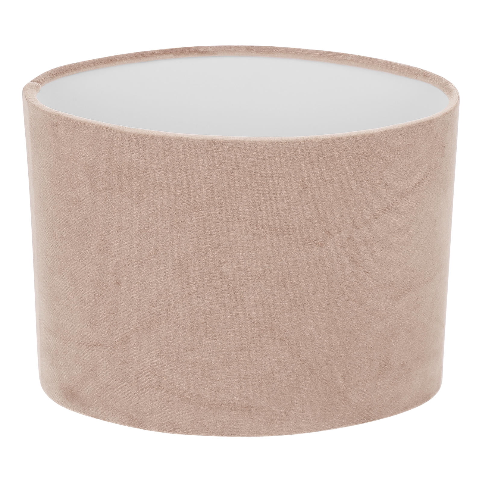 WRISTBIQUE Lampshade Oval Beige Velvet 1Pcs 9.1X4.7X7.3in - Walmart.com