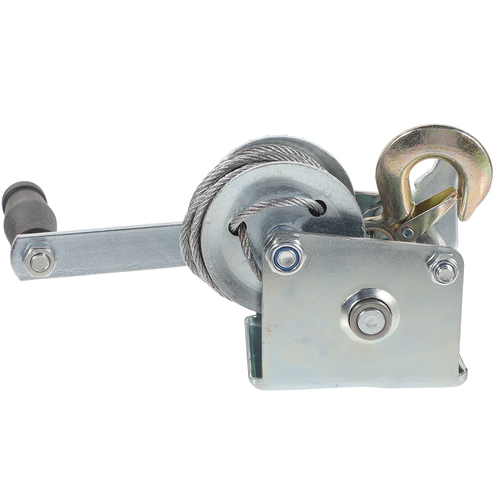WRISTBIQUE 1Pcs Metal Hand Crank Winch for Trailer Towing and Lifting ...