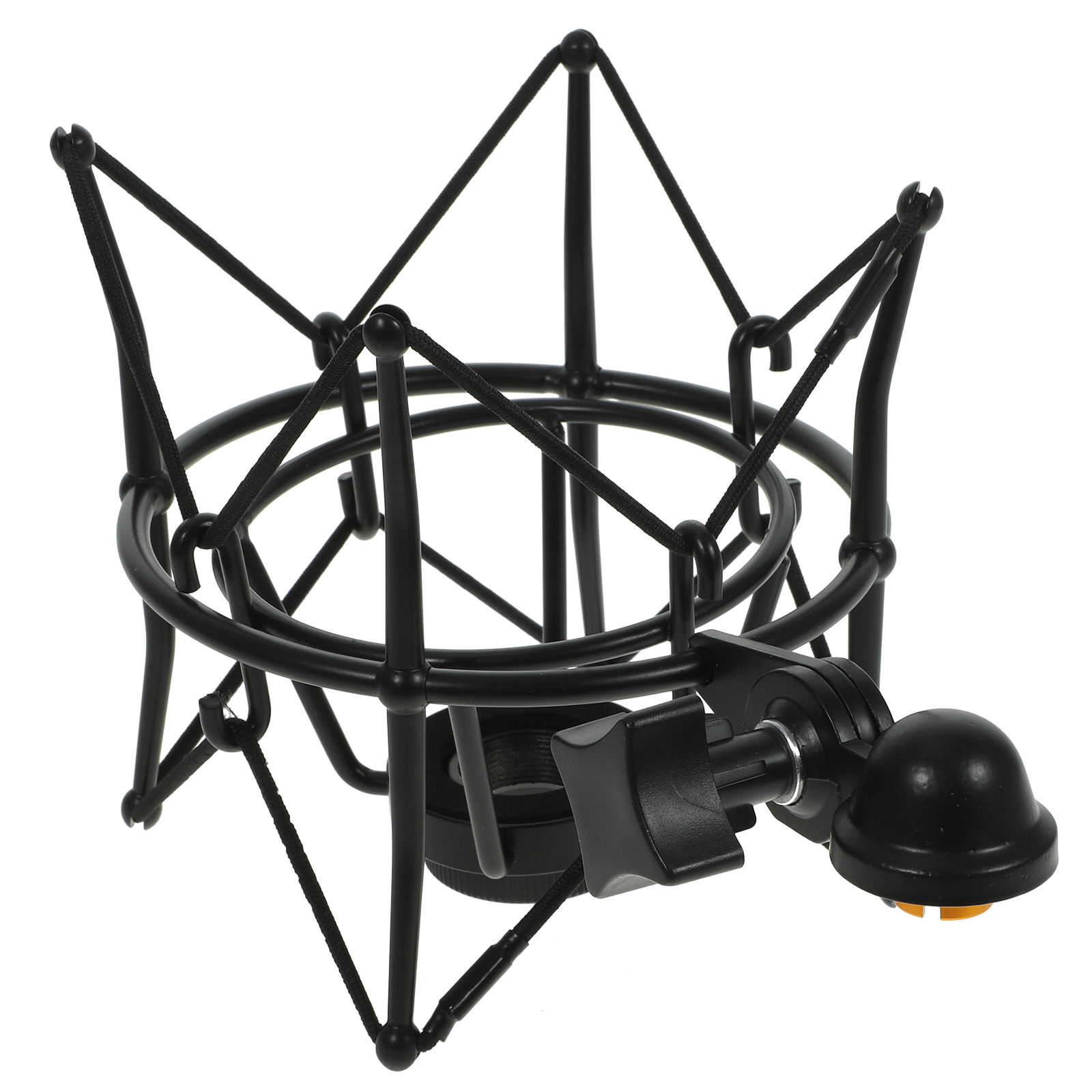 WRISTBIQUE 1Set Mic Clip Holder Metal Mic Shock Mount for Sound ...