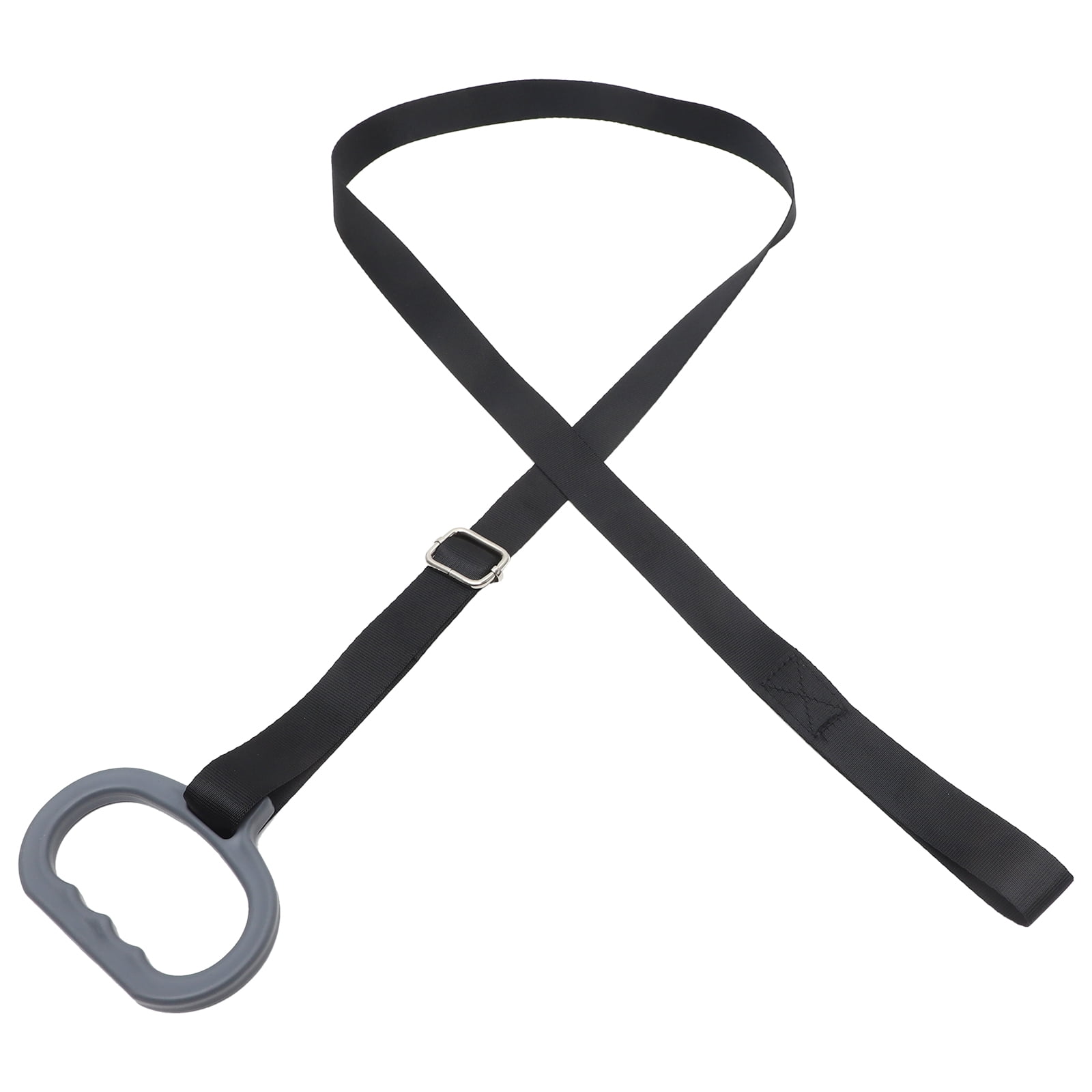 WRISTBIQUE Thickened Deer Drag Nylon Webbing Rope Black 1Pcs 59X3.5X1In ...