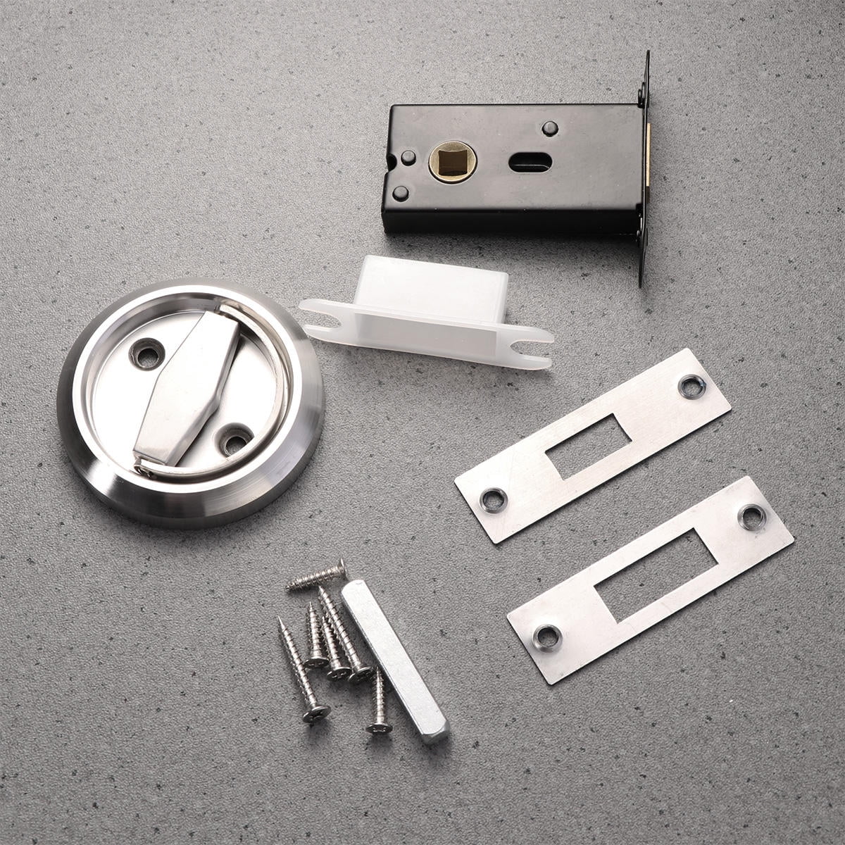 WRISTBIQUE 1Set Portable Door Locks for Traveling with 360 Degree ...