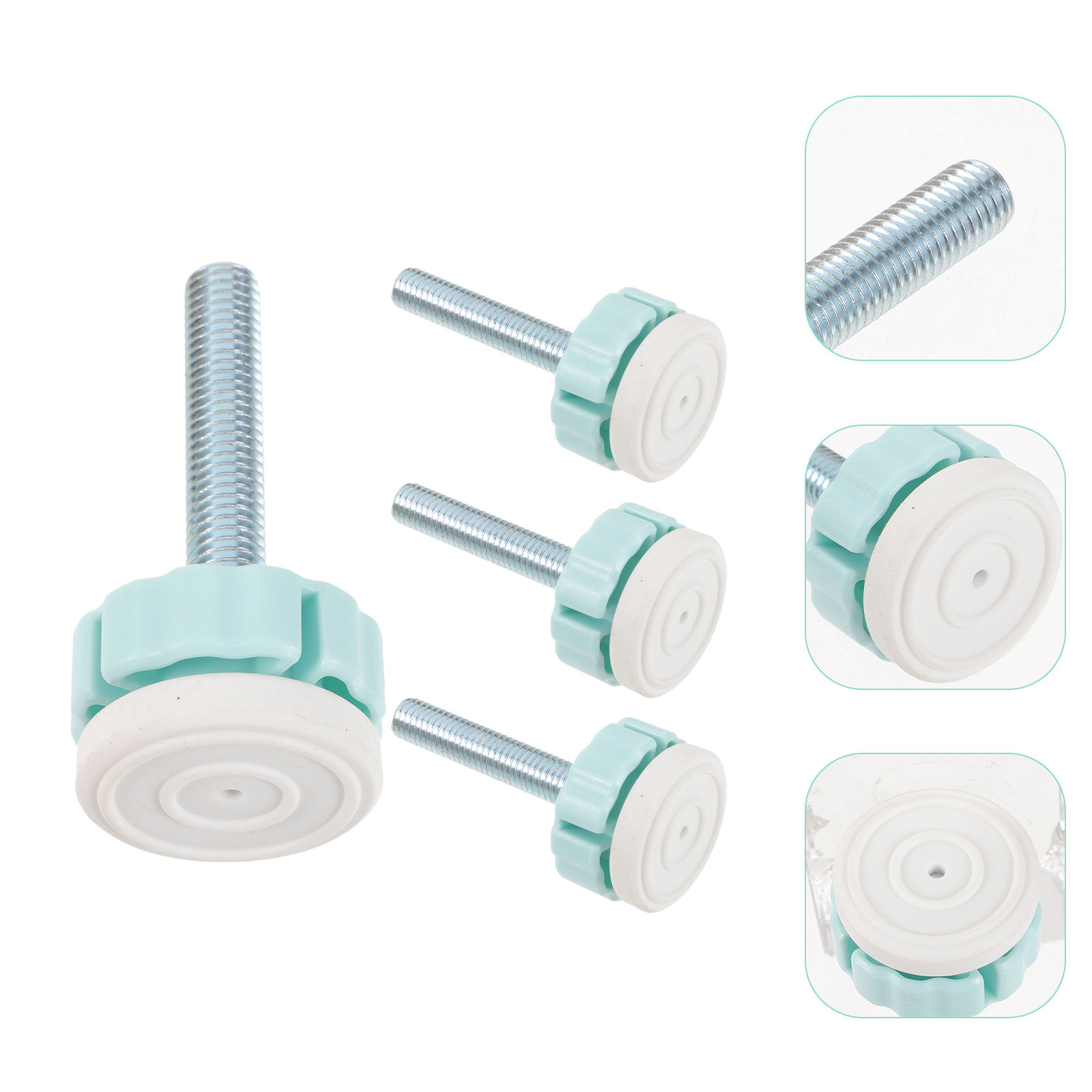 WRISTBIQUE 1Set Privacy Fence Gate Hardware for Safety Gates Screws in ...