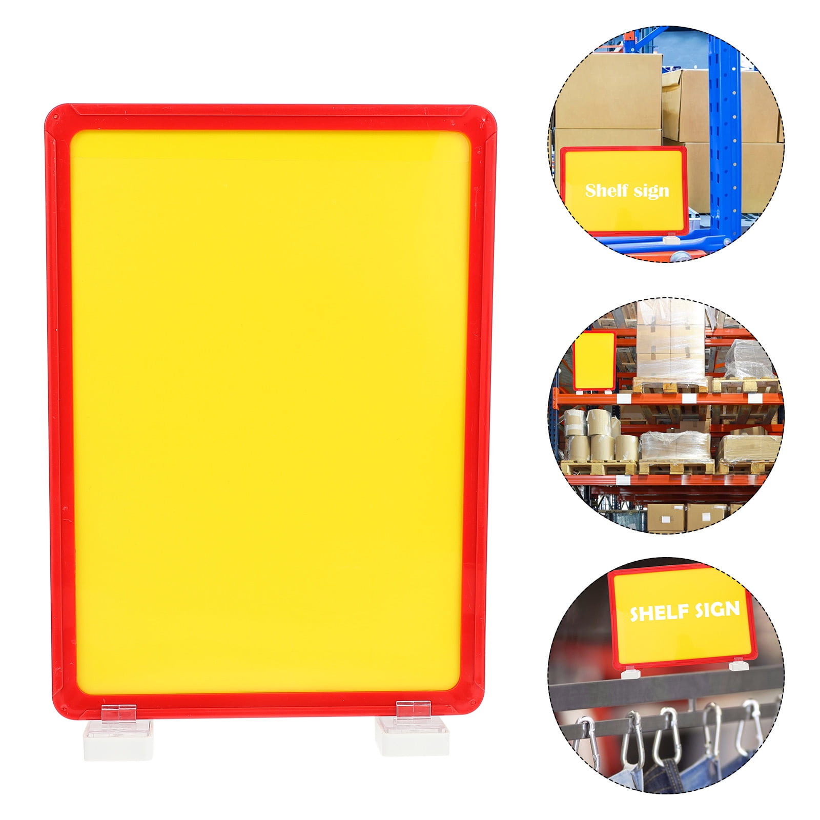WRISTBIQUE 1Set Red Magnet Warehouse Indicator 11.8x8.3x0.8in For ...