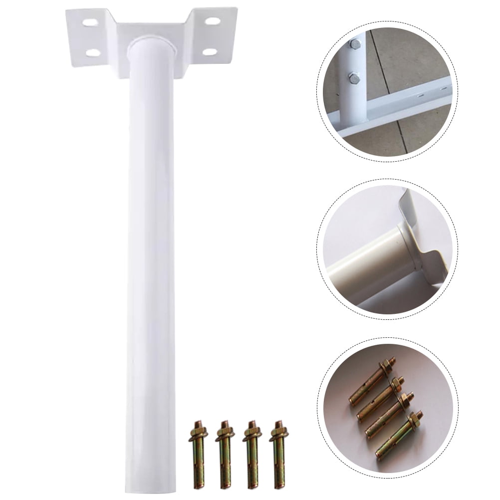 WRISTBIQUE 1Set Solar Light Bracket Pole for Street Light Metal ...