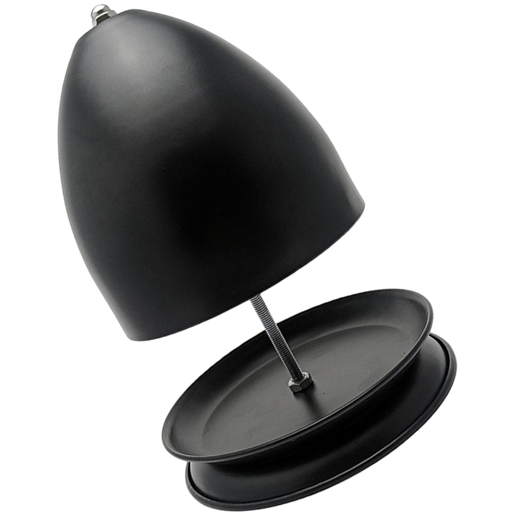 WRISTBIQUE Compact Tea Light Heater Tea Light Oven Black Iron 1Pack 27 ...