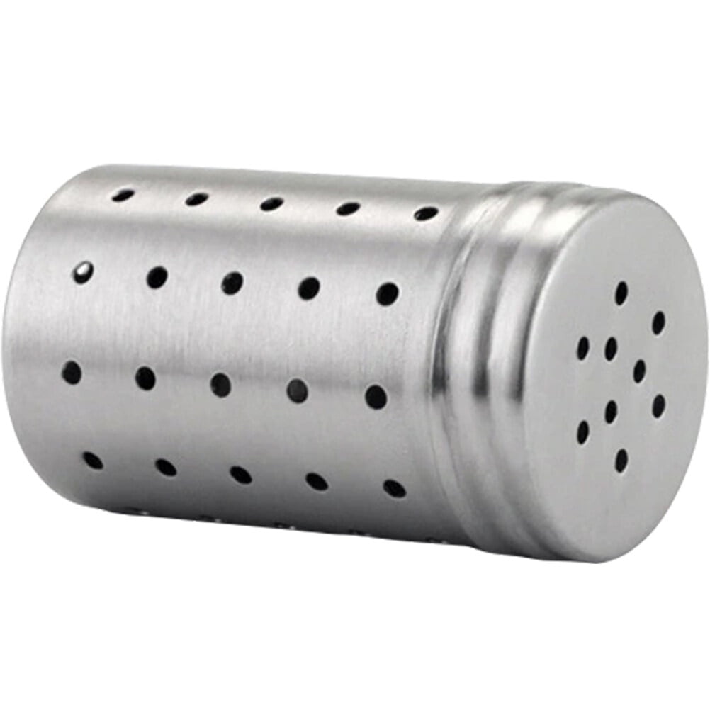 WRISTBIQUE Cylinder Infuser Tea Strainer Silver Stainless Steel 1Set ...