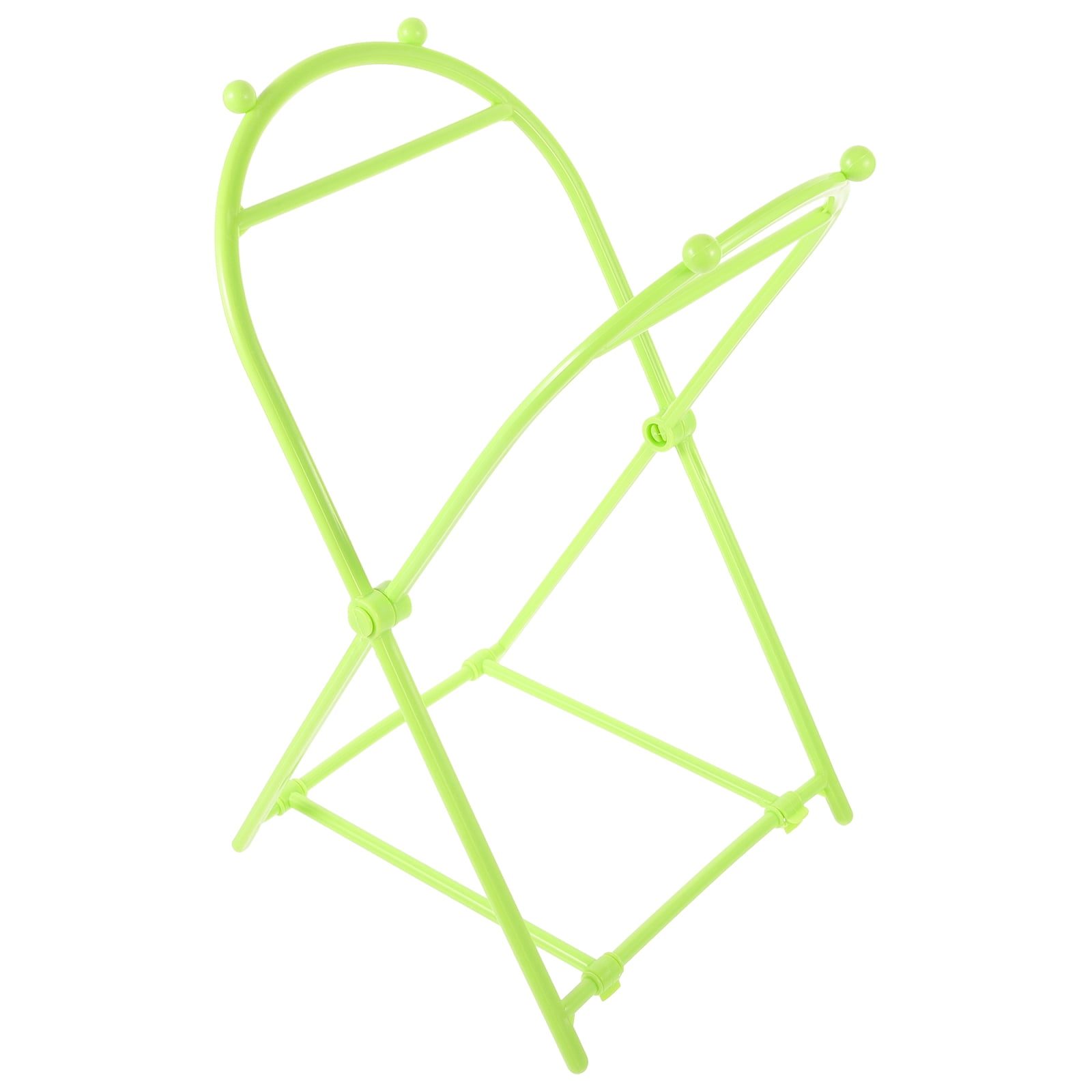 WRISTBIQUE 1Set Trash Bags Holder Plastic Hanging Trash Bag Racks Green ...