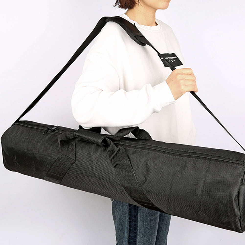 WRISTBIQUE 1Set Tripod Bag with Handle Black Cylindrical Design for ...