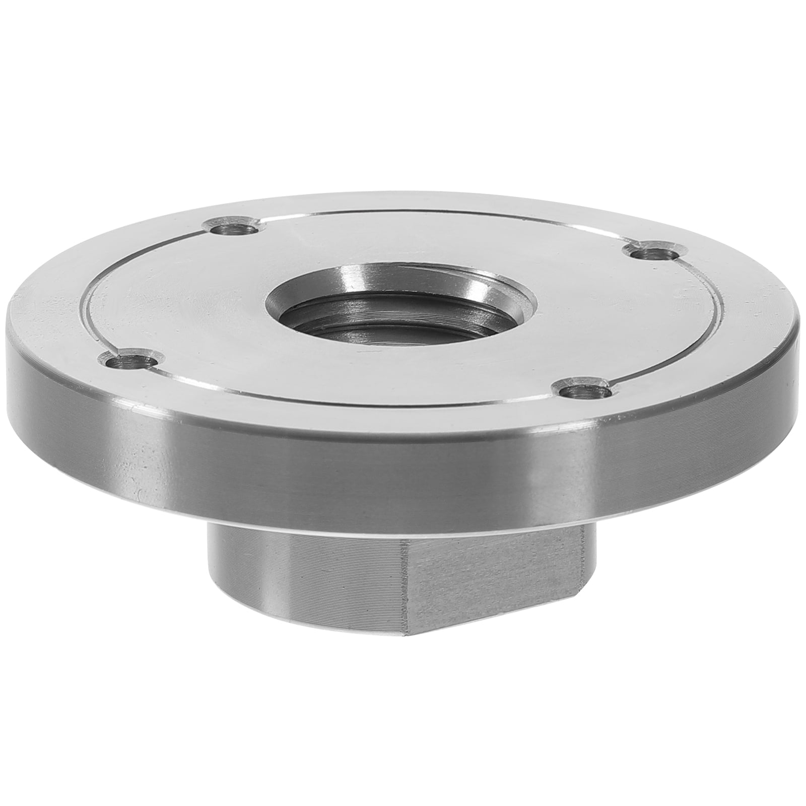 WRISTBIQUE Wood Lathe Chuck Adapter Silver Steel for Machining High ...