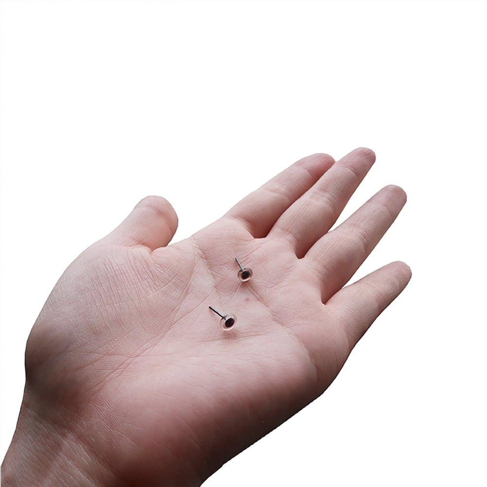 WRISTBIQUE 200 Pairs Diy Animal Eyes Fake Eyes For Diy Projects Home ...