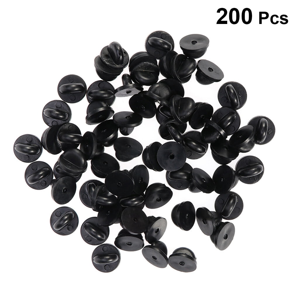 WRISTBIQUE 200Pcs PVC Pin Keepers for Craft Enthusiasts and Jewelry ...