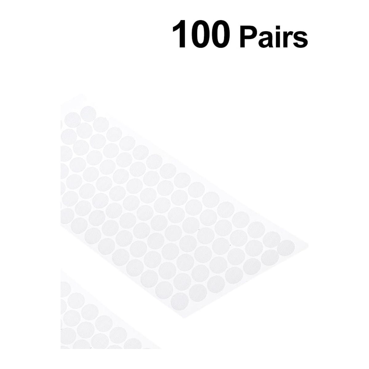 WRISTBIQUE 200Set Loop Tape Strips Sticky Tapes with Double Sided ...