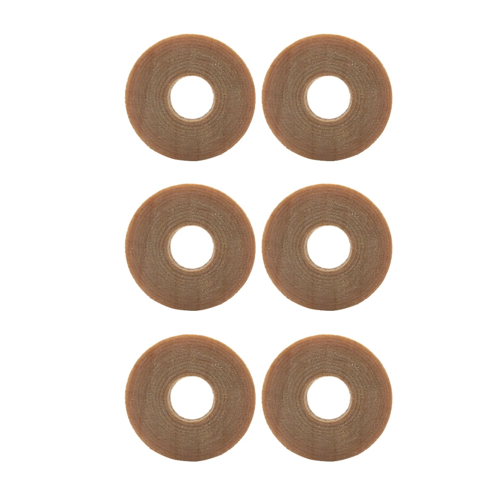 WRISTBIQUE 20Pcs Diy Small Wheels Chocolate Mini Caster Wheels for ...