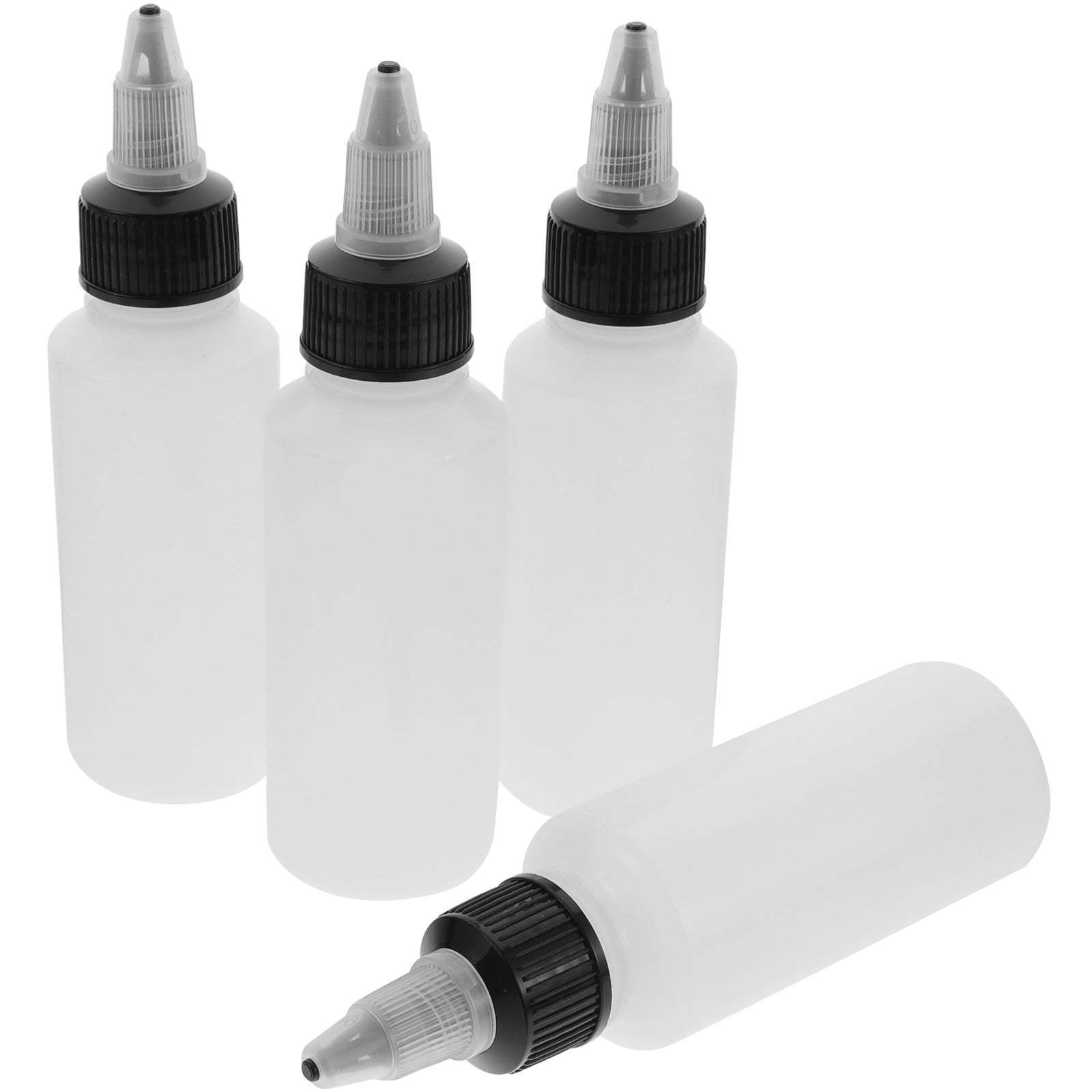 WRISTBIQUE 20Pcs Empty Ink Bottle Squeeze Tubes For Paints Liquids ...
