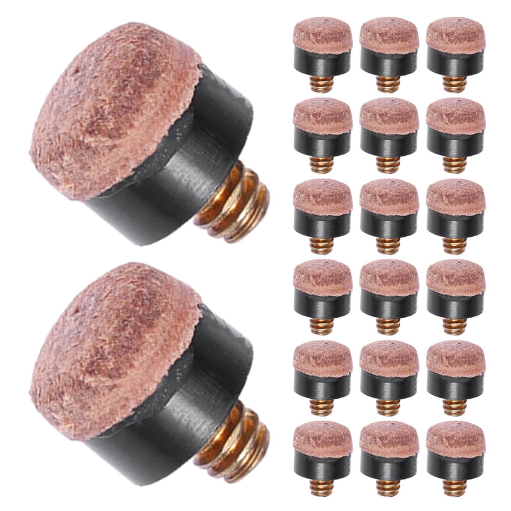 WRISTBIQUE 20Pcs Replacement Cue Tips: Poolstick Cue Tips for Precision ...